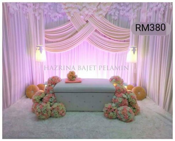 GALERI PELAMIN – Hazrina Bajet Pelamin