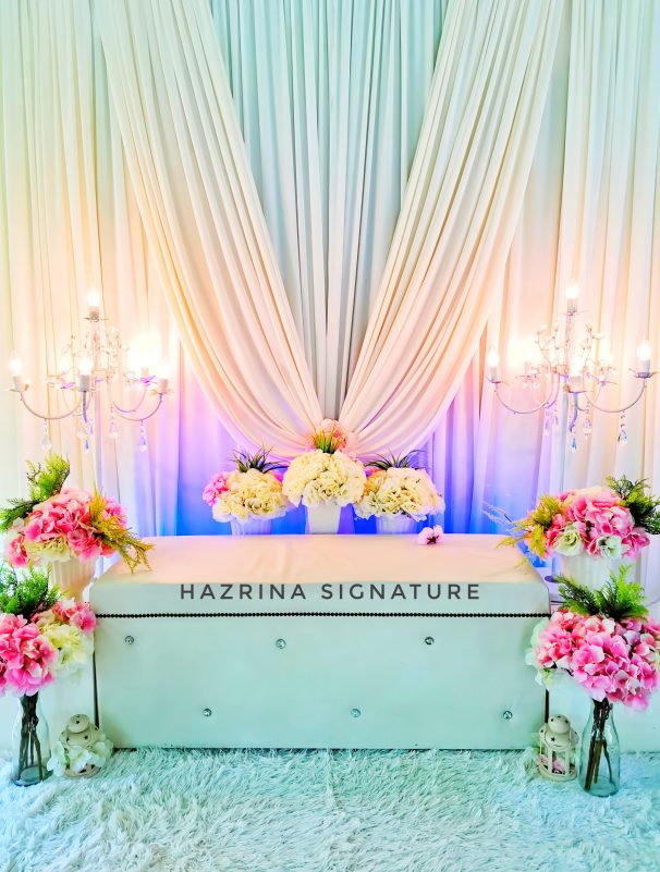 GALERI PELAMIN – Hazrina Bajet Pelamin